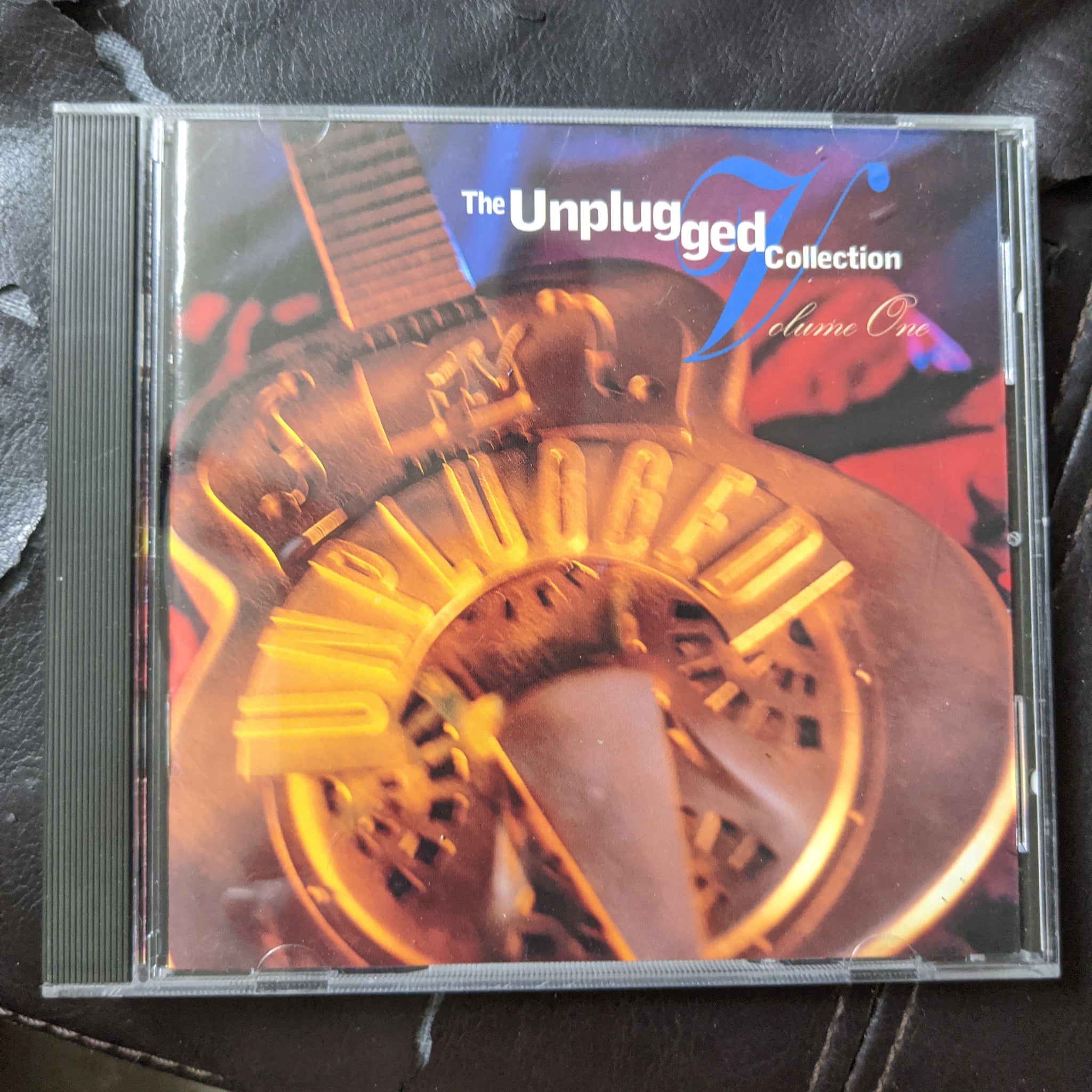 MTV The Unplugged Collection Volume One Music CD - REM Clapton McCartn ...