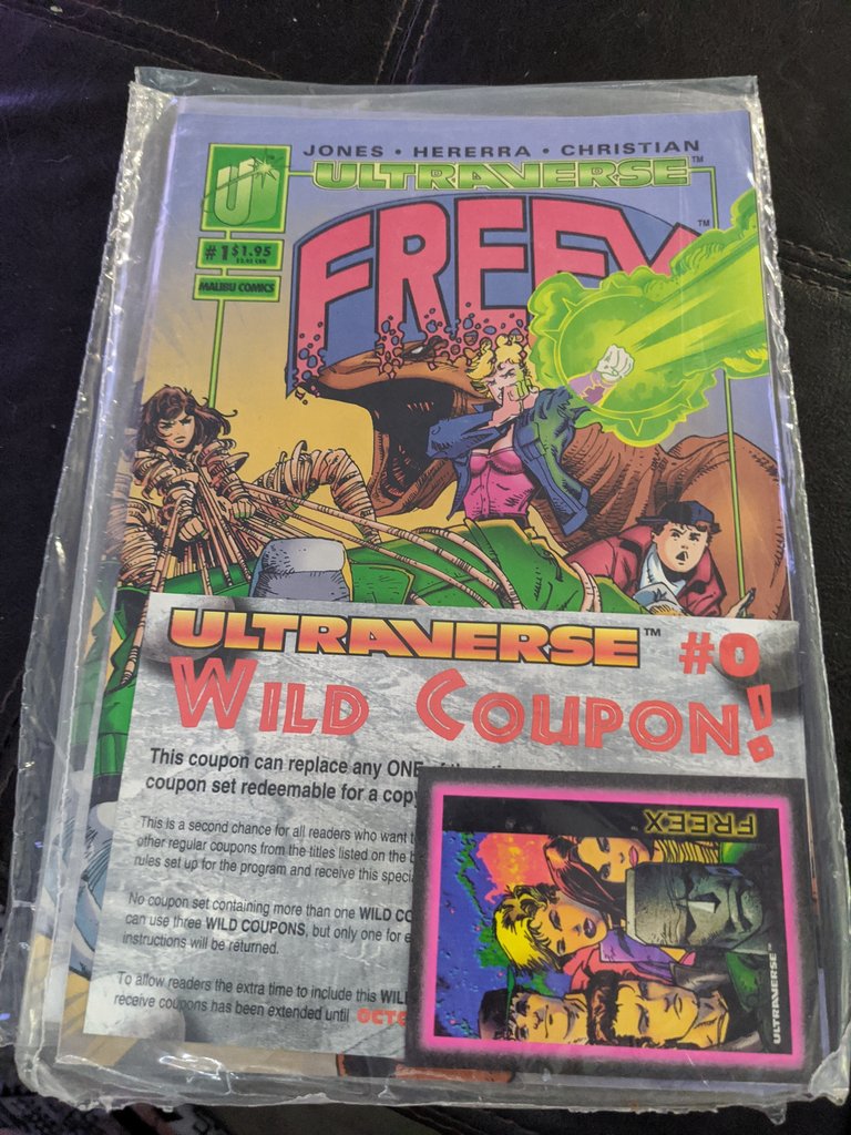 Freex Comicbooks - Malibu Ultraverse Comics - Choose From Drop-Down Li ...